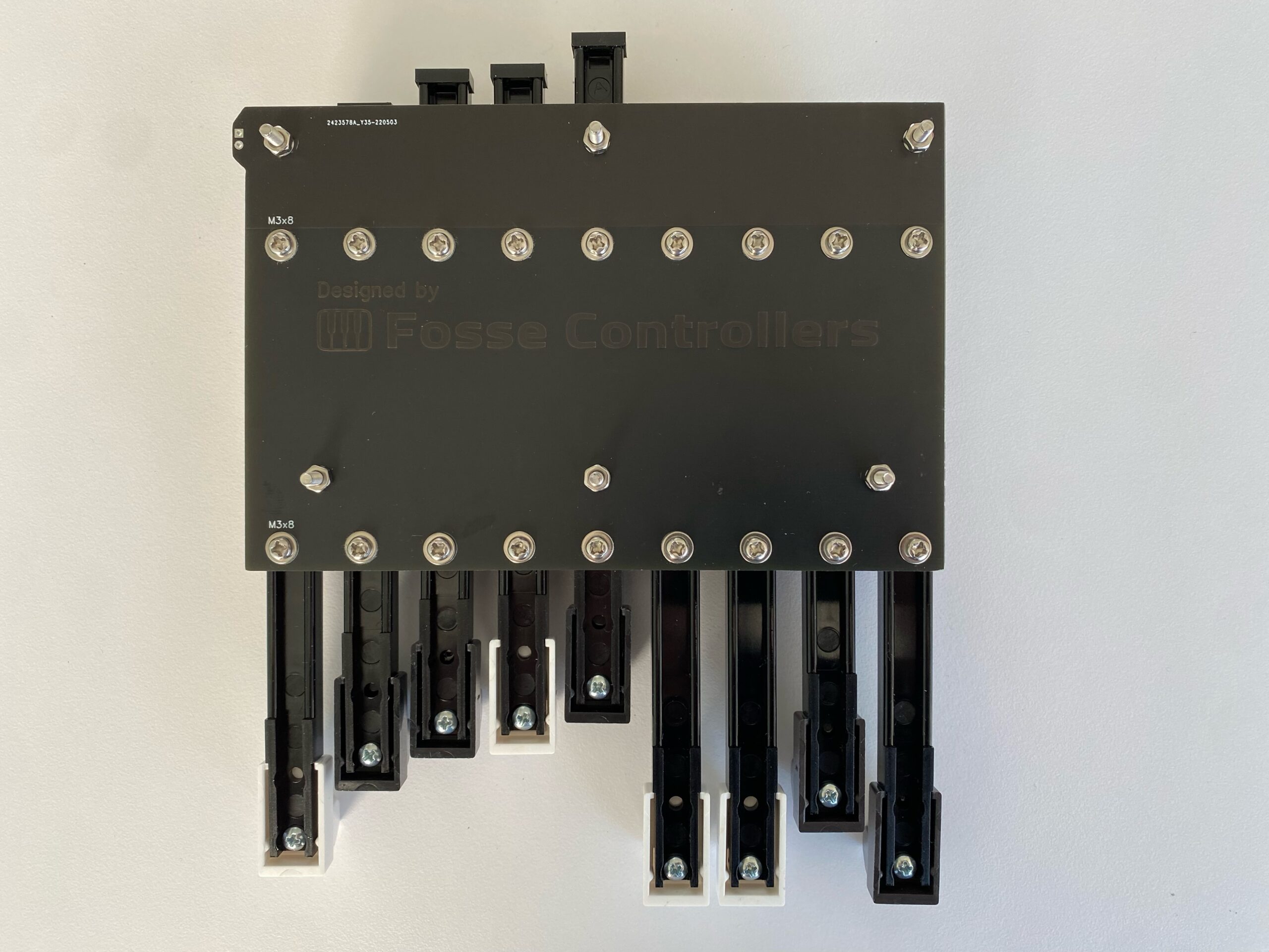 DIY Drawbar kit with PCB and multiplexer – Fosse Controllers